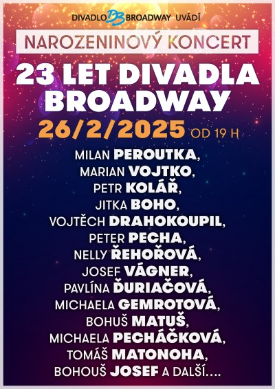 Divadlo Broadway Praha 1